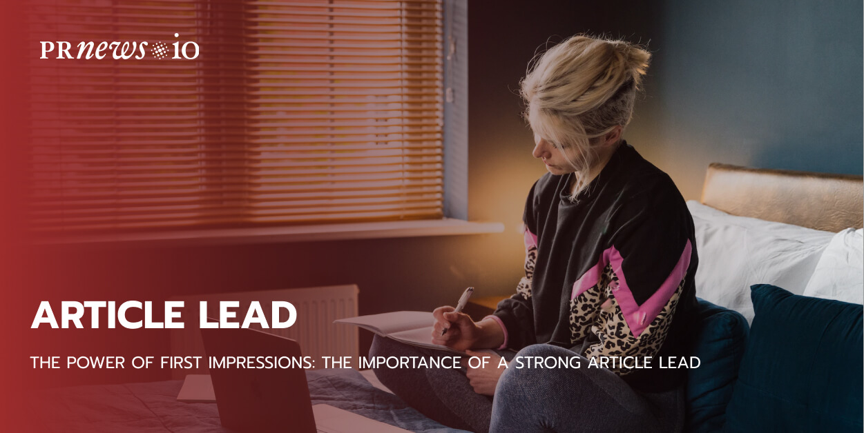 Mastering the Art of Writing: Crafting a Compelling Article Lead and ...