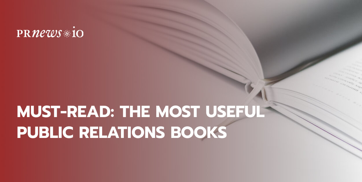 Must-Read: The Most Useful Public Relations Books