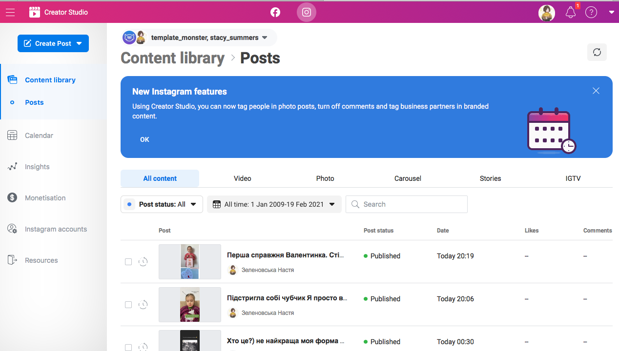The ultimate guide to instagram creator studio — what, how, why?