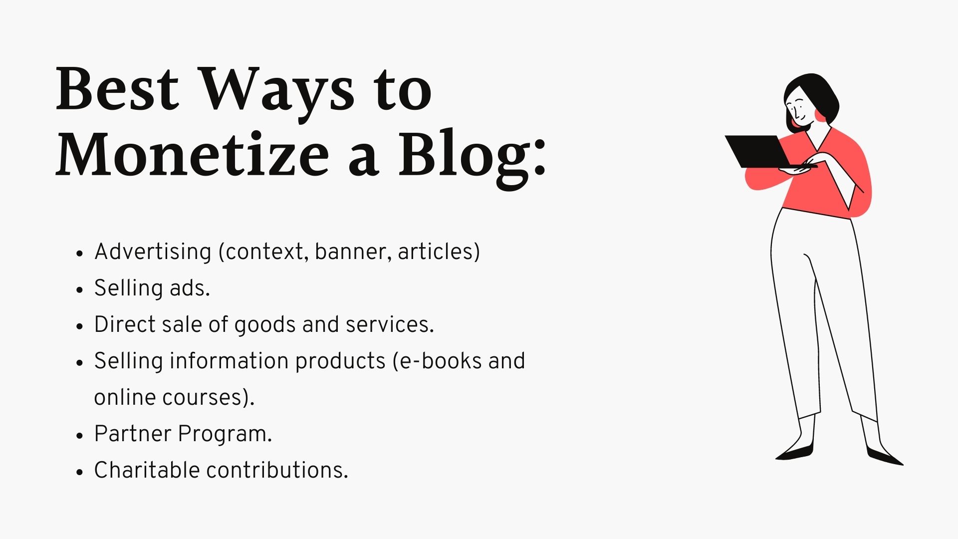 How to monetize a blog? blogging as a business