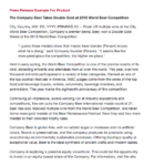 Product launch press release: main points [+ free template]