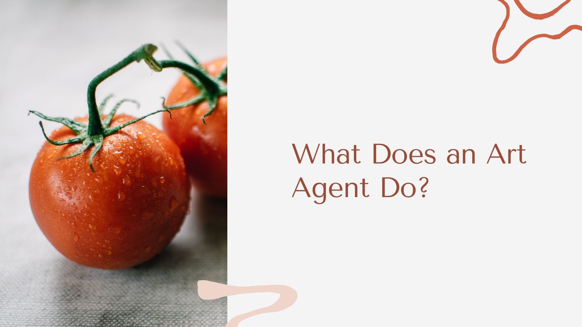 Art Agent: Do You Need One?