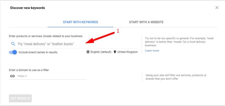 How to Choose the Most Relevant Keywords for Positioning?