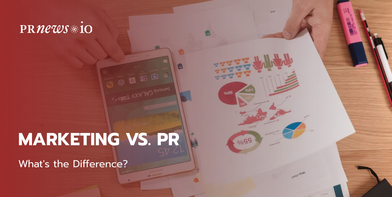 Marketing vs. PR – What’s the Difference?