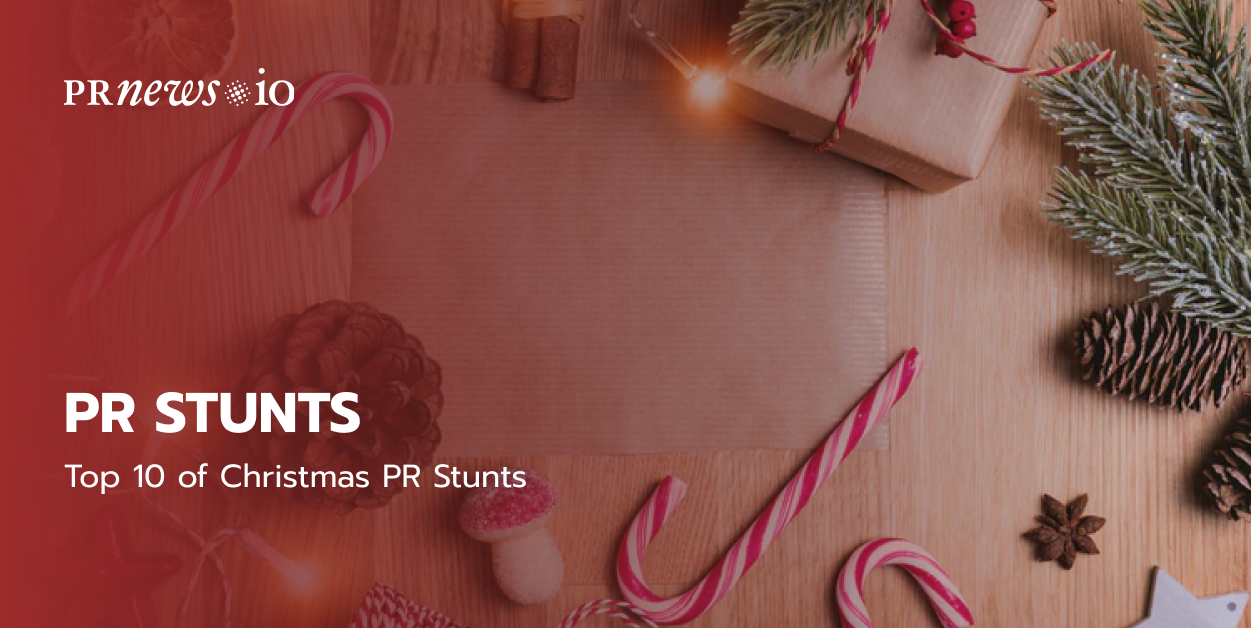 Top 10 of Christmas PR Stunts