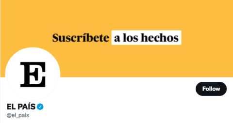 The most influential Spanish news sites