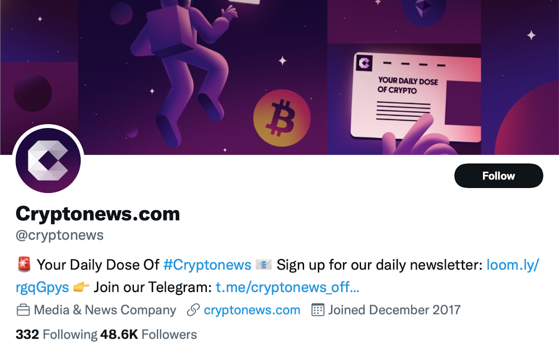 10+ best crypto news sites for your business & growth