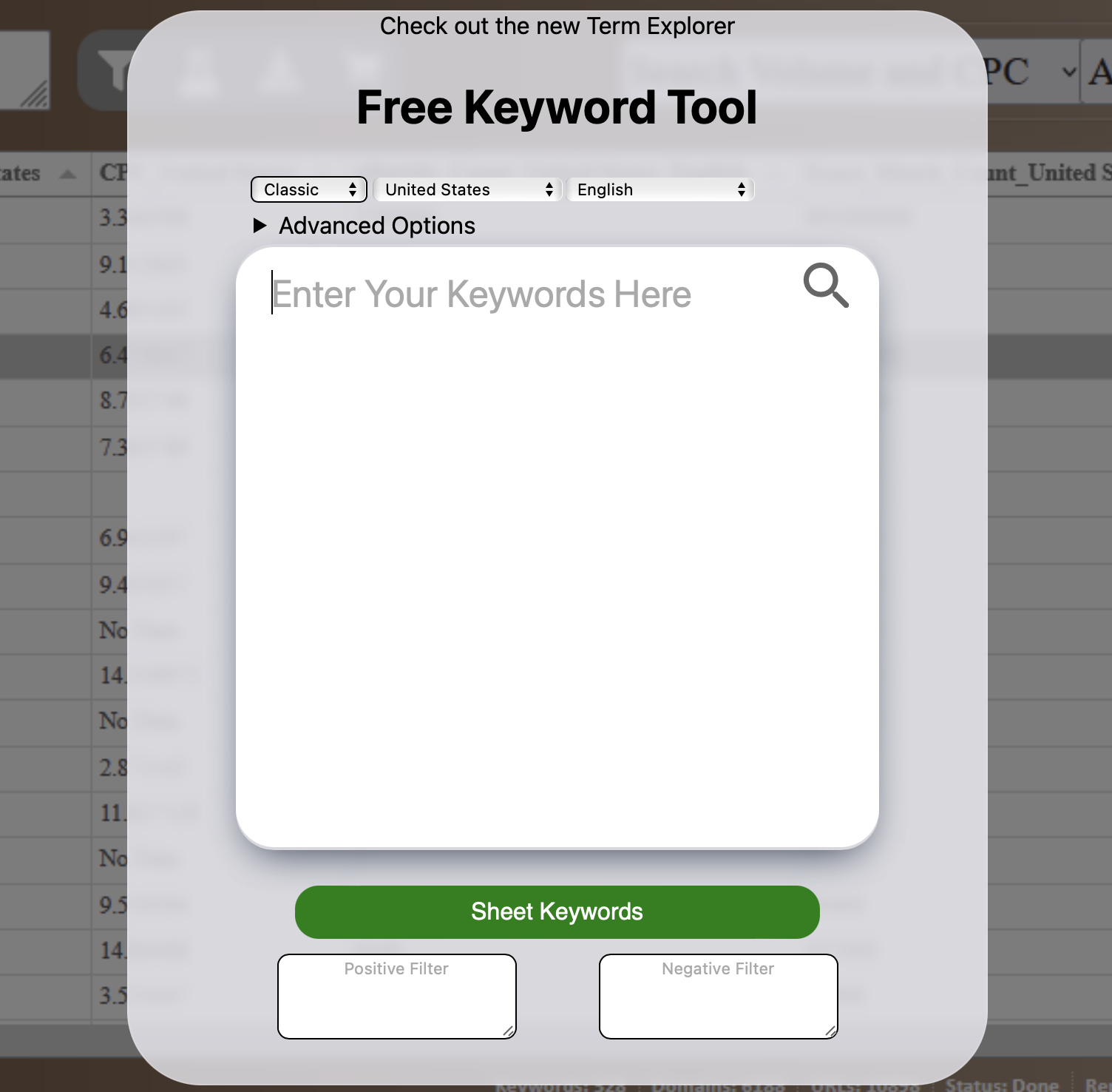 30 Best Free Keyword Research Services