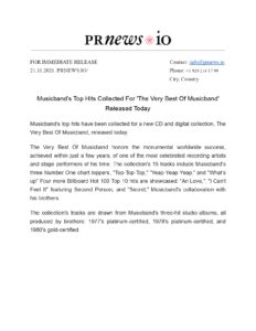 How to write press release for music: press release example [free ...