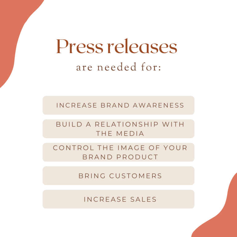 Tips for Writing a Press Release for the Event—What to Do to Make the ...