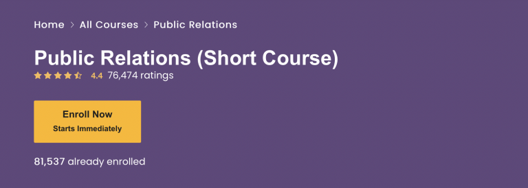 10+ Public Relations Courses to Enroll for Free in 2024