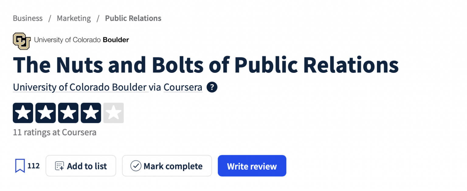 10+ public relations courses to enroll for free: where to study PR