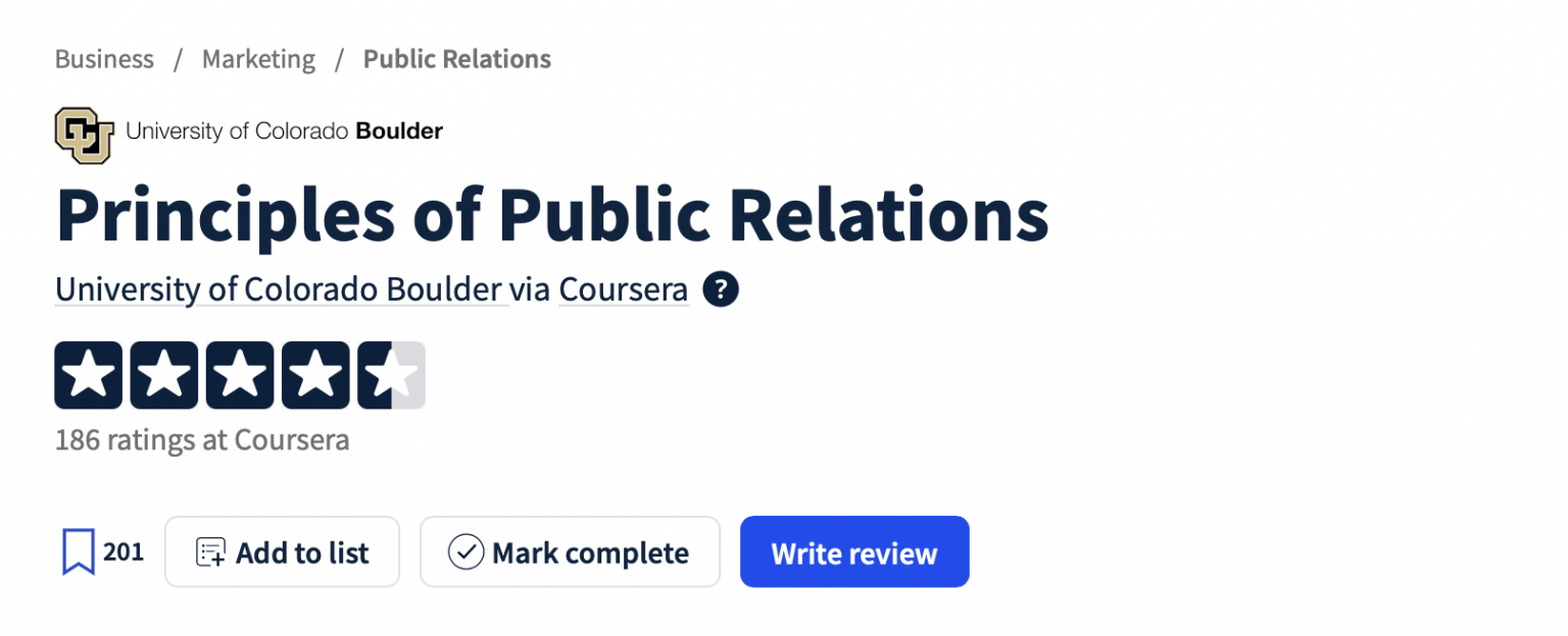10+ public relations courses to enroll for free: where to study PR