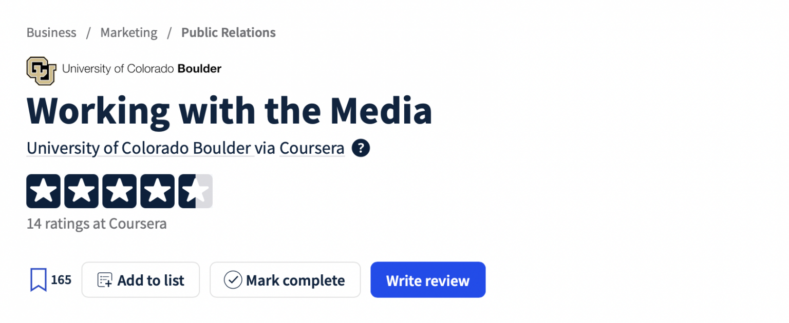 10+ public relations courses to enroll for free: where to study PR