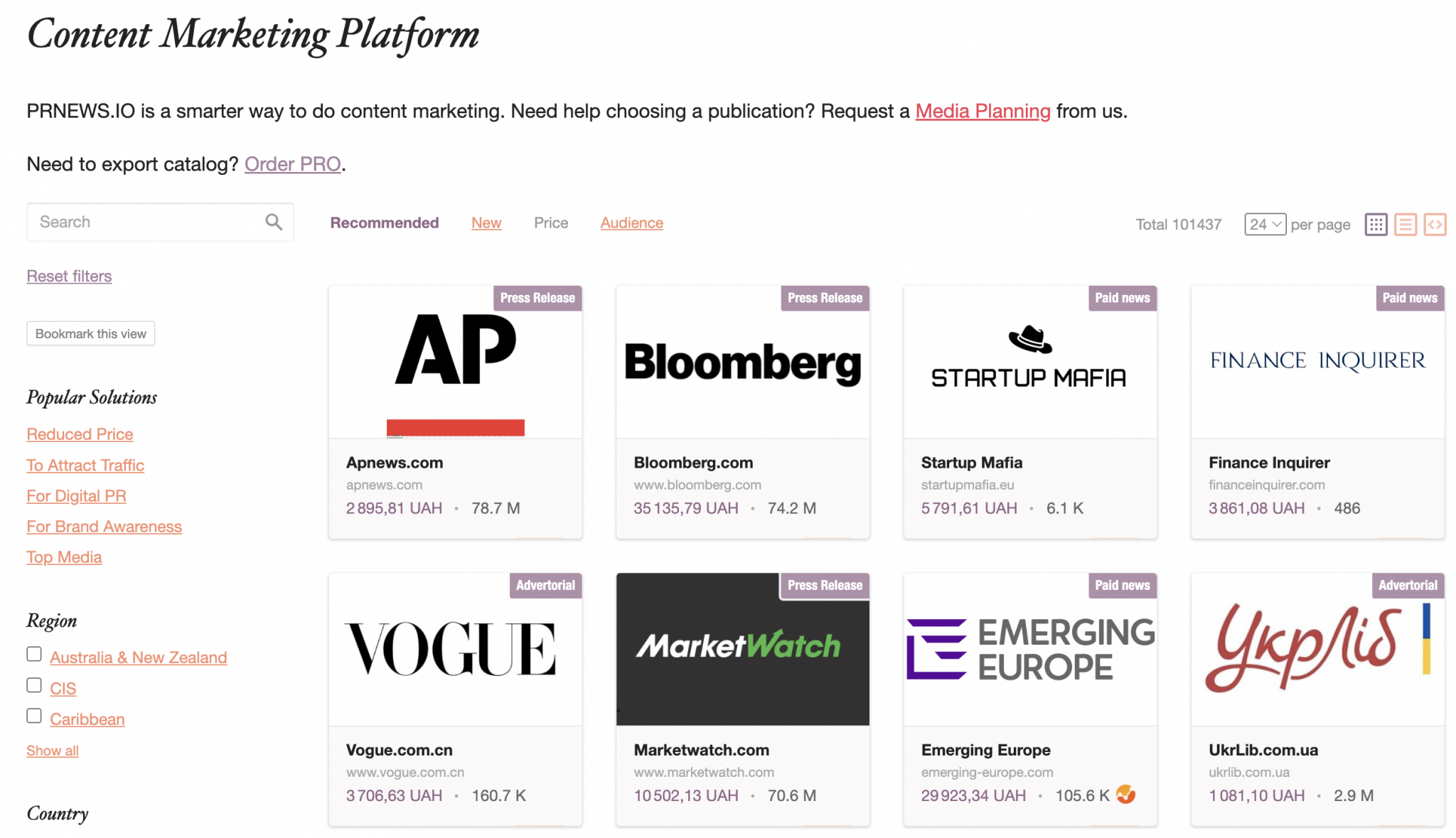 Basic PR hacks for better media coverage of your information