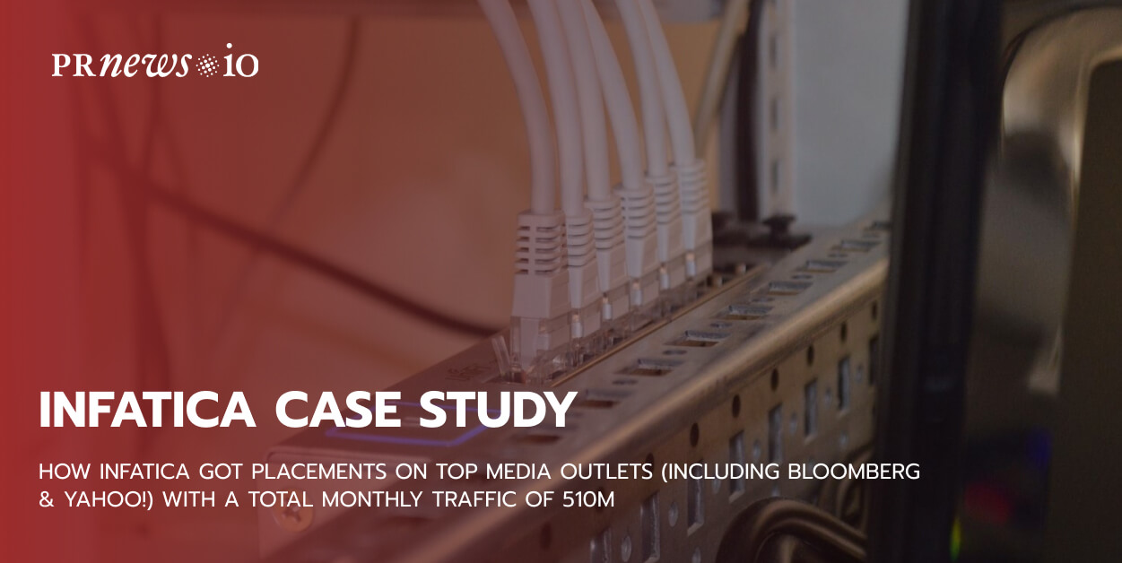 Case Study: How Infatica Leveraged PR to Attract Key Investors