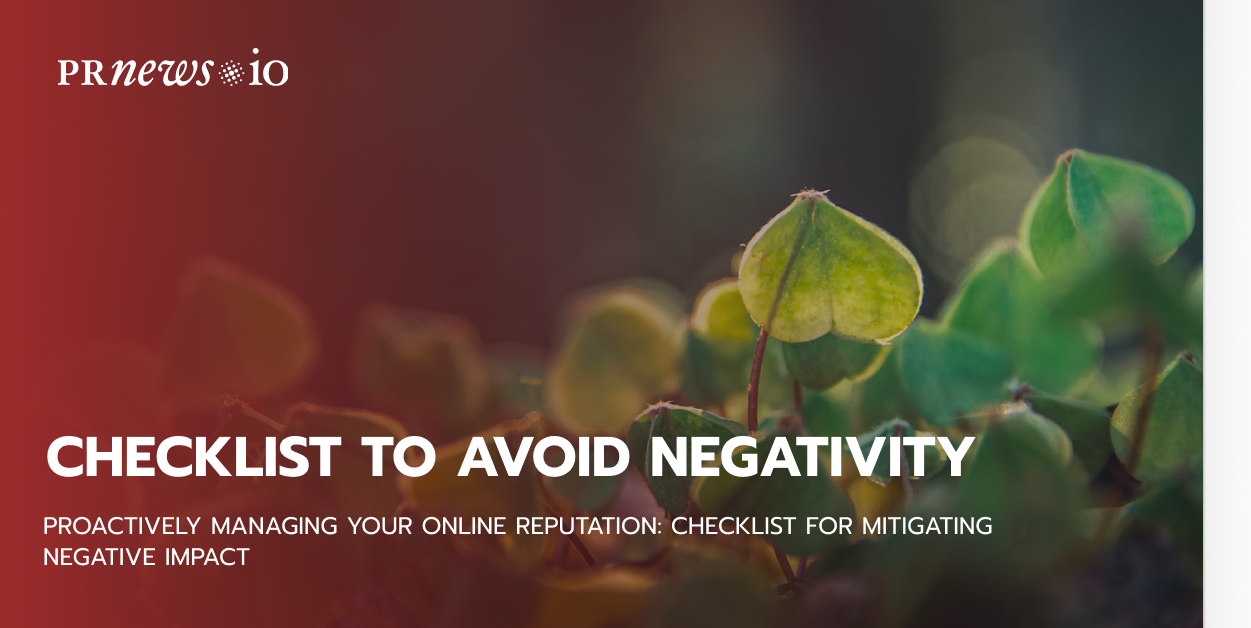 Proactively Managing Your Online Reputation: Checklist for Mitigating ...