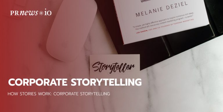 How Stories Work: Corporate Storytelling