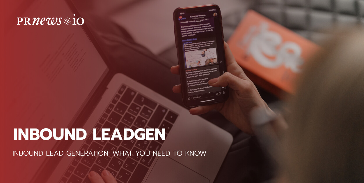 Inbound Lead Generation: What You Need to Know