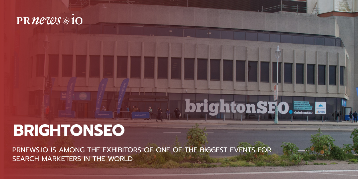 PRNEWS.IO is Among the Exhibitors of brightonSEO September 2023 Edition