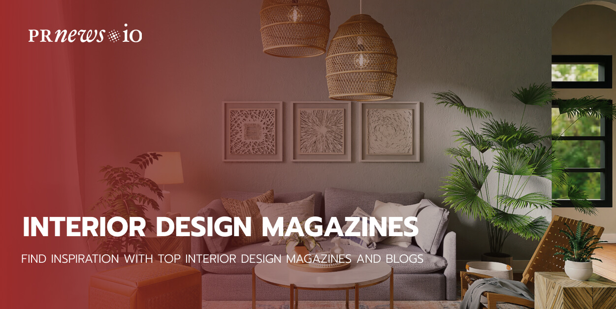 Find Inspiration with Top Interior Design Magazines and Blogs
