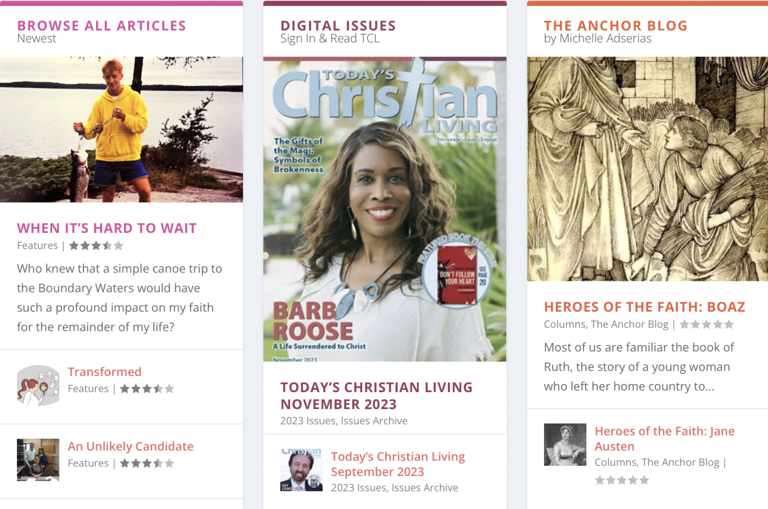 Top Christian Magazines to Follow in 2025