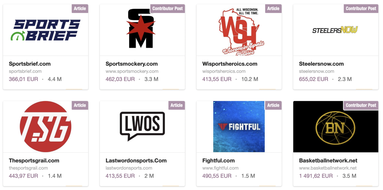 Sports PR: what does it mean & how does it work?