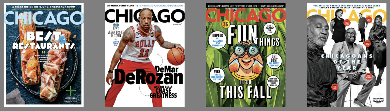 10 must-read Chicago magazines
