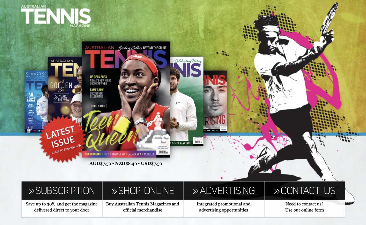 Top 10 Tennis Magazines: Your Ultimate Guide to Staying Served with the ...