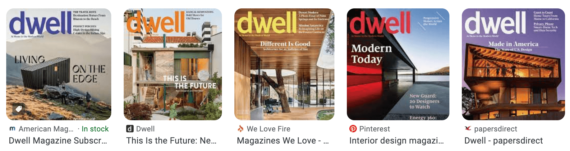 Top architecture magazines for professional architects