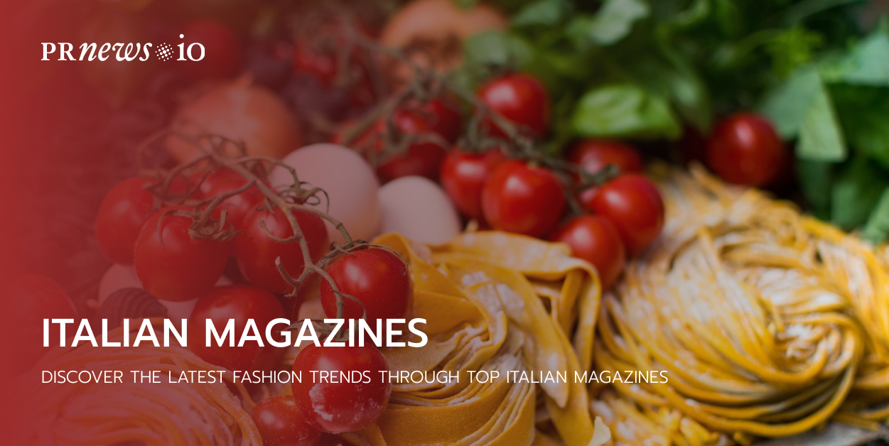 Best Italian Magazines: Illuminating the Path to Fashion Brilliance