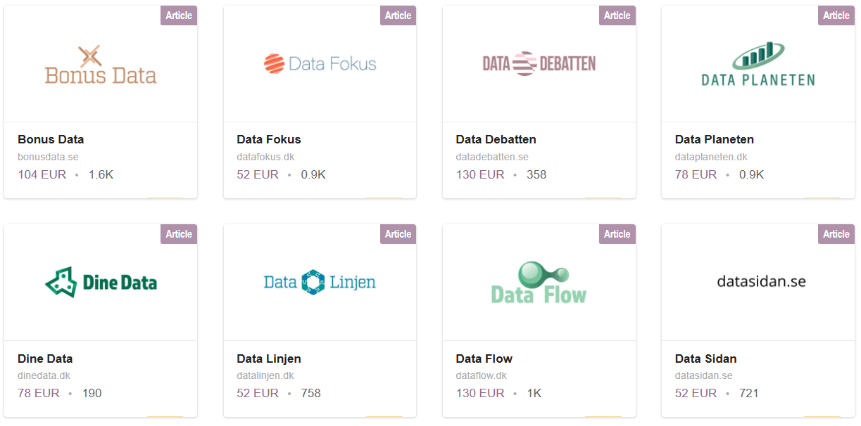 Top data analytics blogs to follow for insights & learning