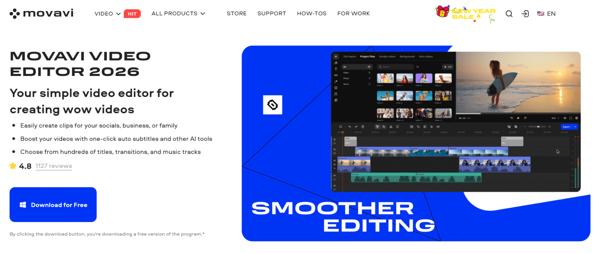 7 AI video editing software for YouTubers in 2026