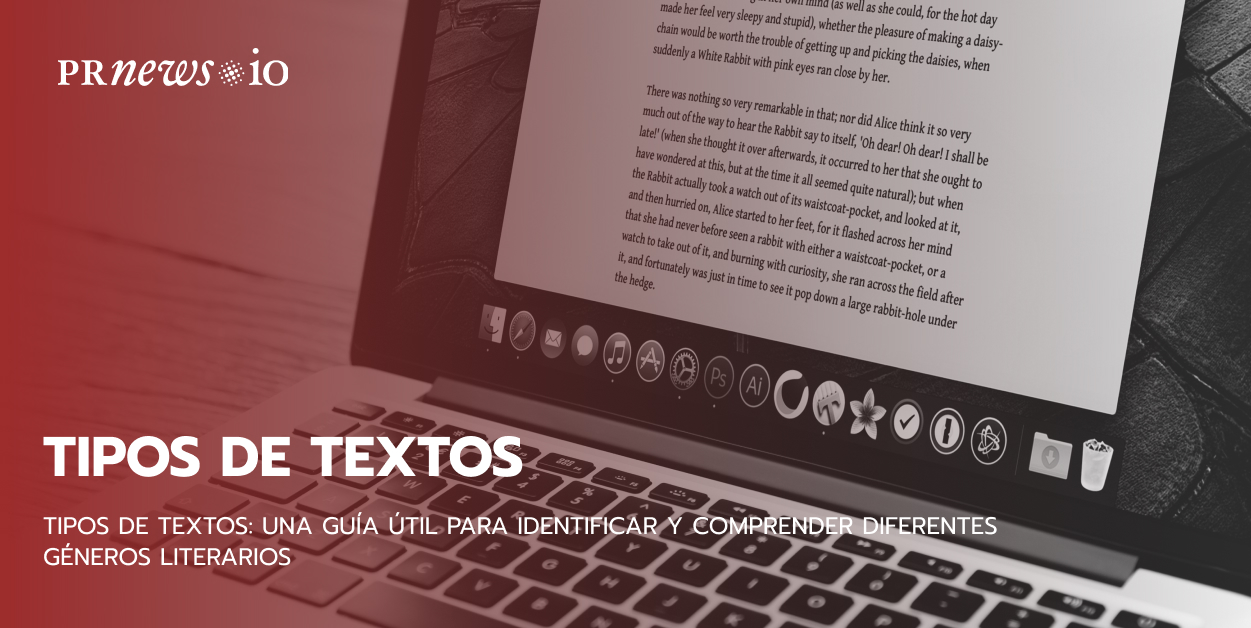 Tipos de textos: una guía útil para identificar y comprender diferentes ...