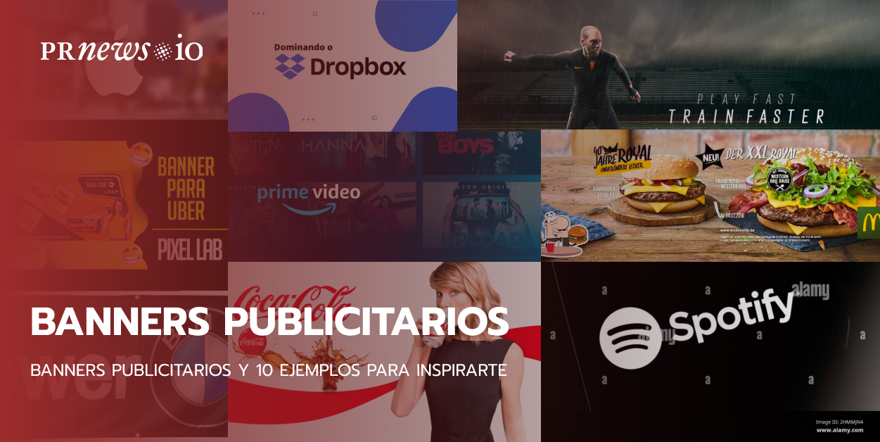 Banners publicitarios y 10 ejemplos para inspirarte